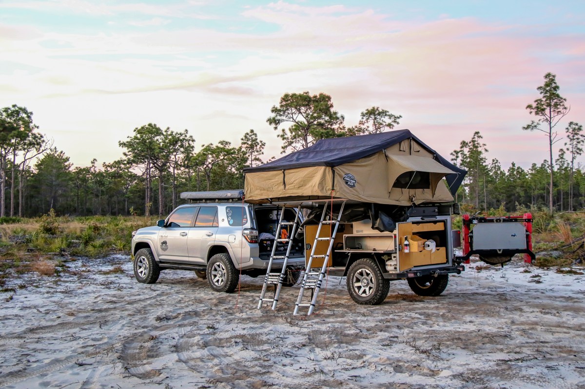 Overland Camping Setup, What I Do and Why It’s the Best – SwellRunner ...